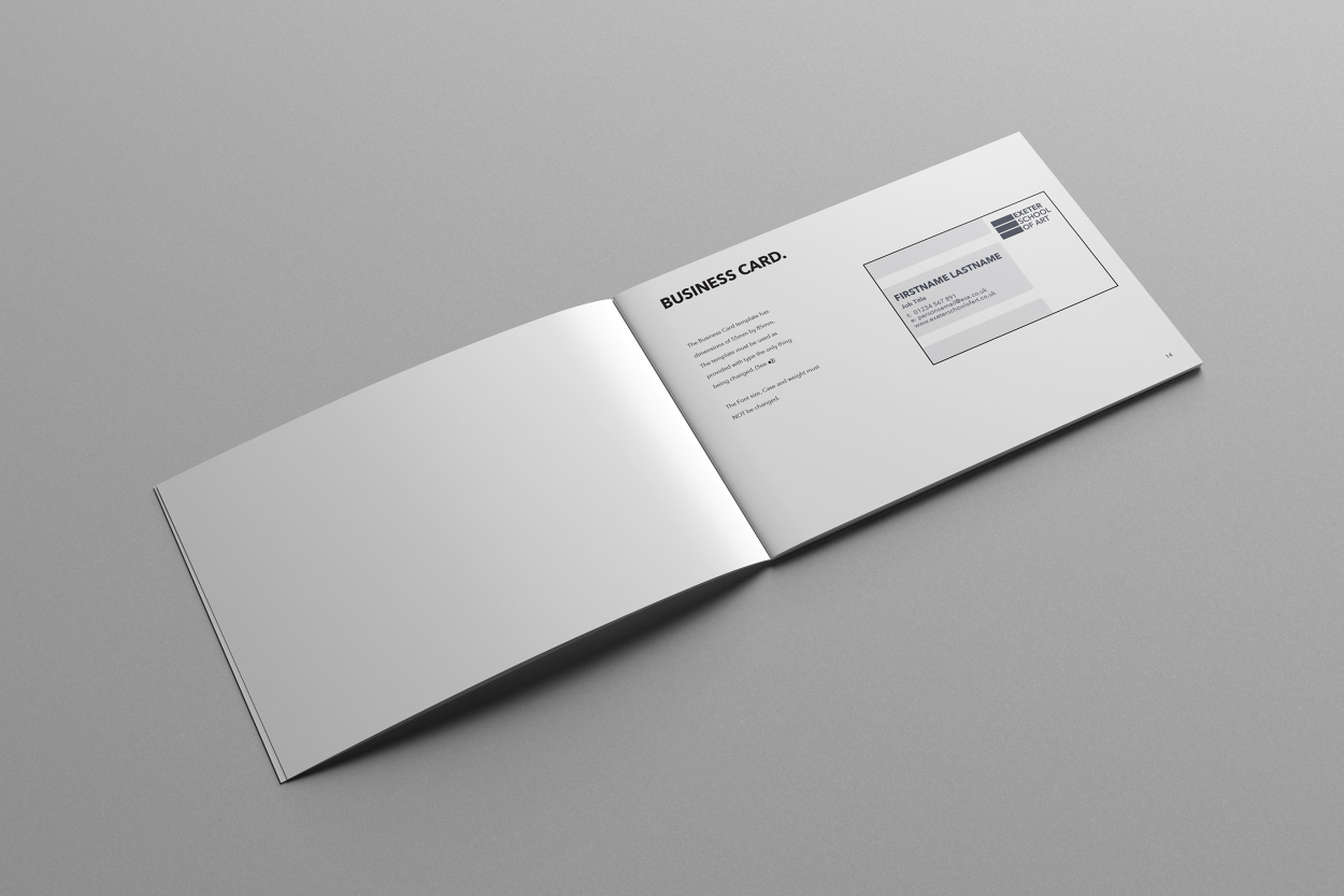 Exeter School of Art - Jimmy Ginn - Graphic Design Exeter