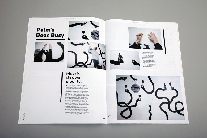 Palm Publication - Oliver Scully