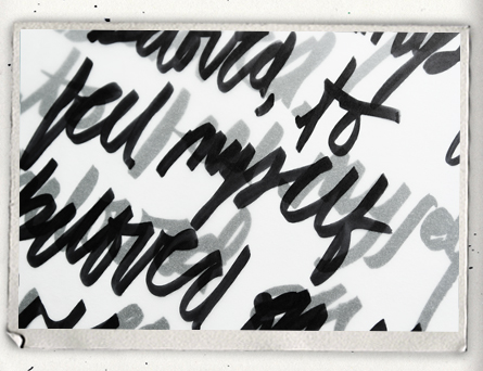 Non Calligraphy - Amanda Bickerstaff Design and Illustration
