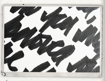 Non Calligraphy - Amanda Bickerstaff Design and Illustration