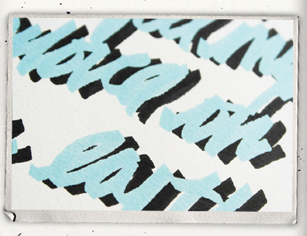 Non Calligraphy - Amanda Bickerstaff Design and Illustration