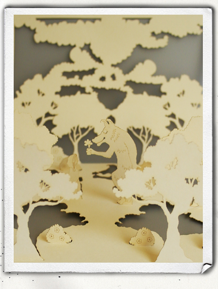 Little Red Riding Hood - Amanda Bickerstaff Design and Illustration