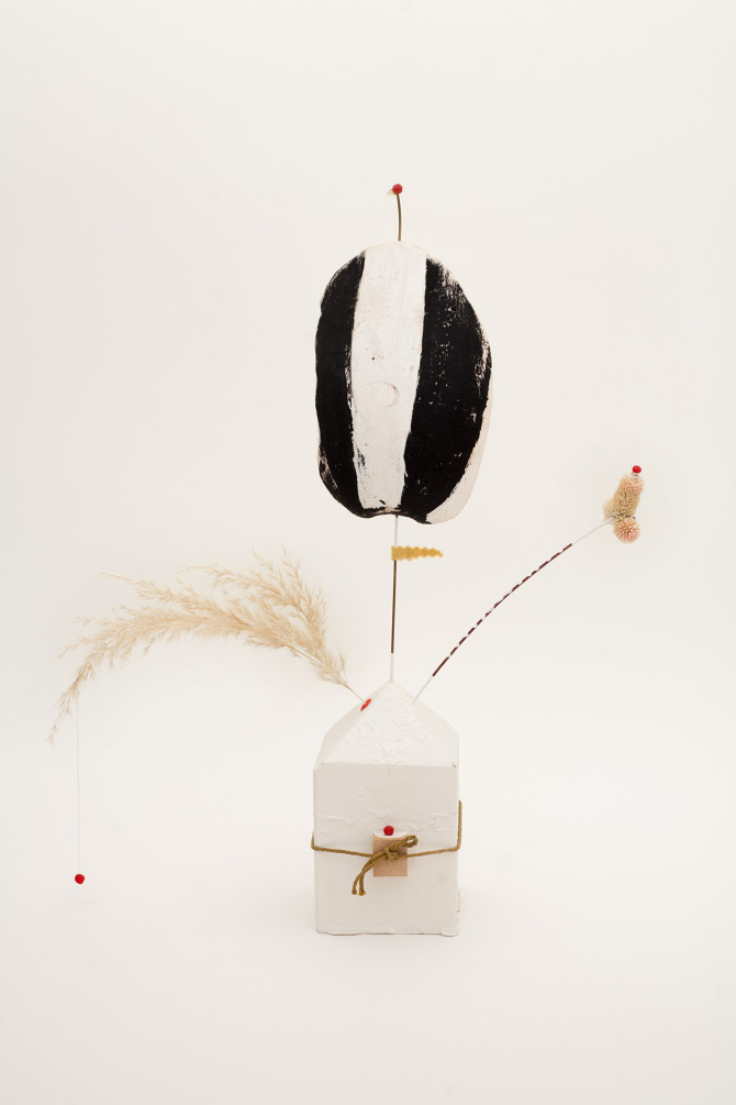 SCULPTURES - Michelle Lassaline