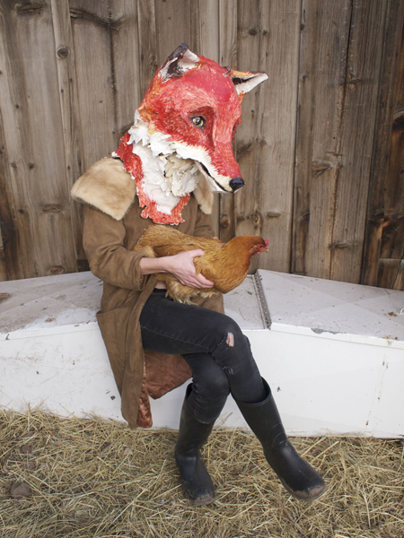 MASKS - Michelle Lassaline