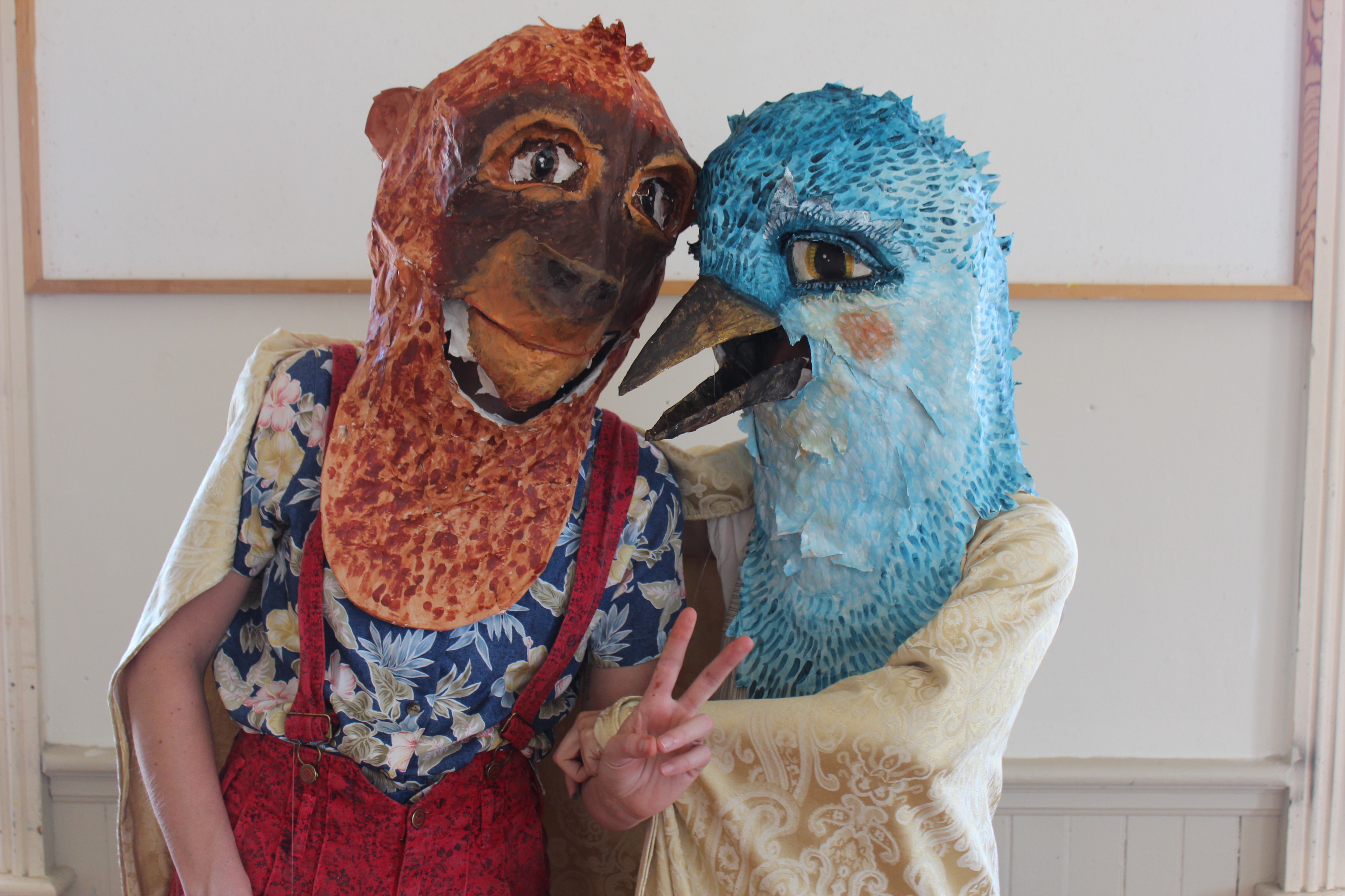 MASKS - Michelle Lassaline