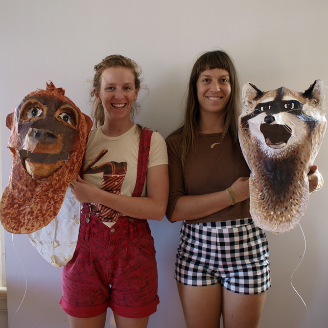 MASKS - Michelle Lassaline