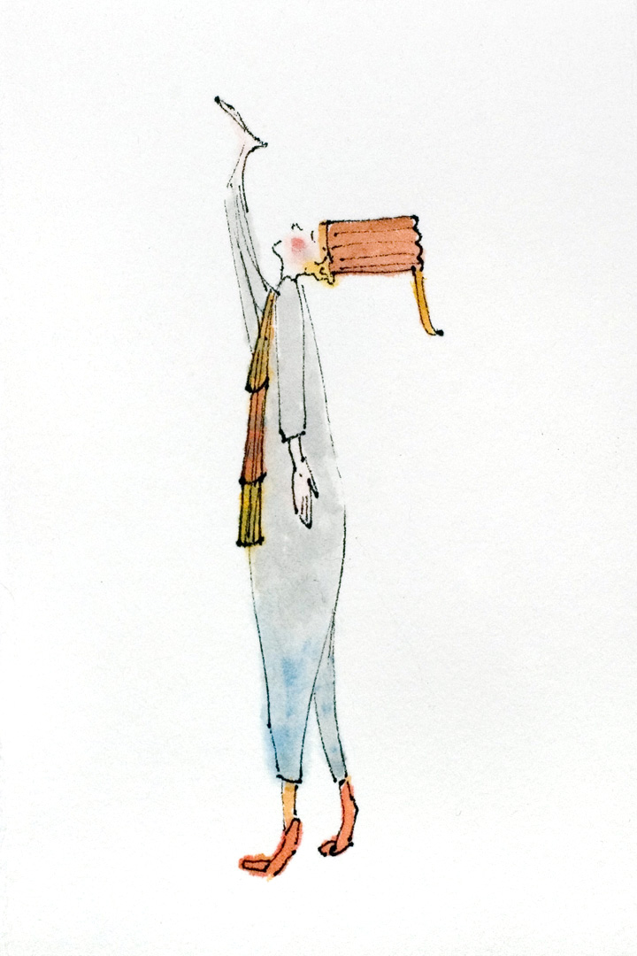 DRAWINGS I - Michelle Lassaline