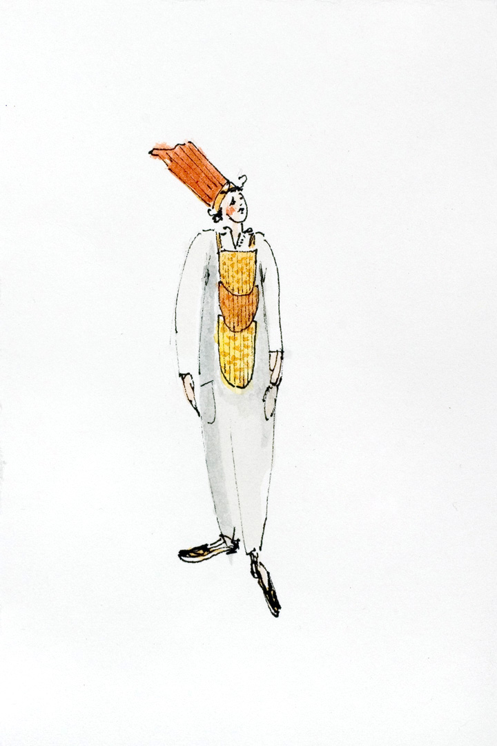 DRAWINGS I - Michelle Lassaline