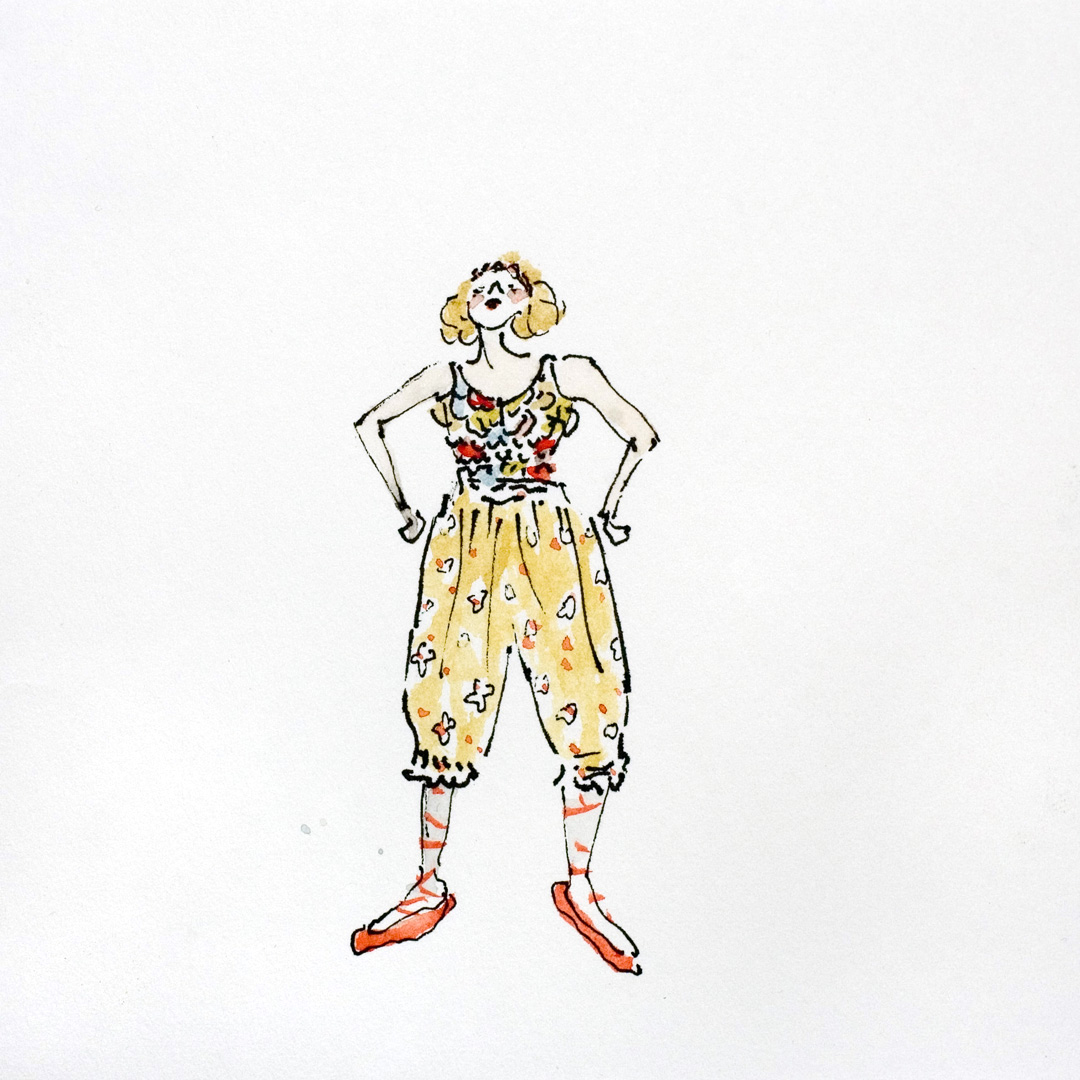 DRAWINGS I - Michelle Lassaline