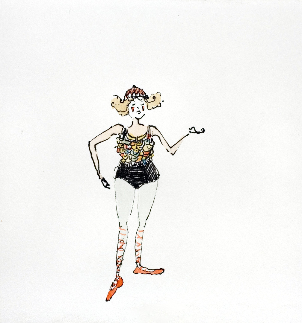 DRAWINGS I - Michelle Lassaline