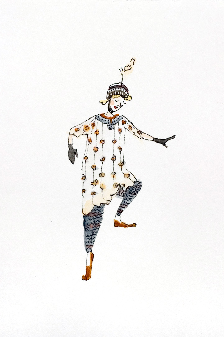 DRAWINGS I - Michelle Lassaline