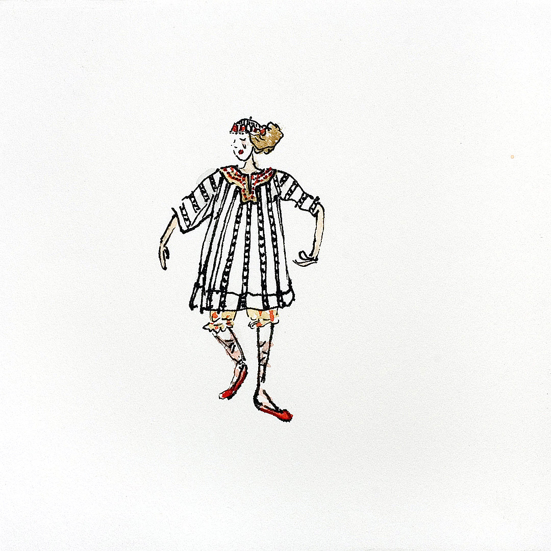 DRAWINGS I - Michelle Lassaline