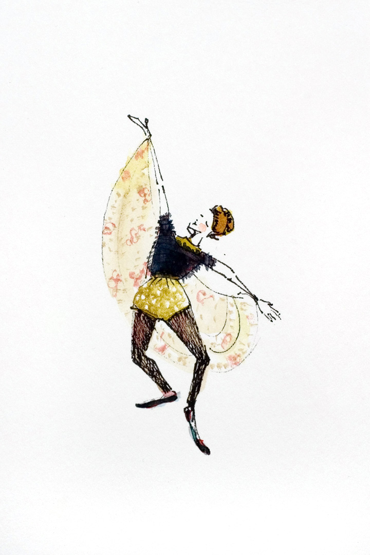 DRAWINGS I - Michelle Lassaline