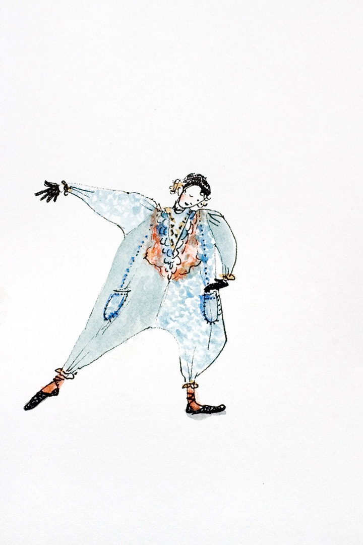 DRAWINGS I - Michelle Lassaline