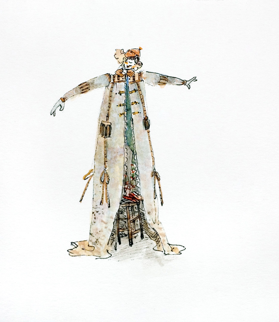 DRAWINGS I - Michelle Lassaline