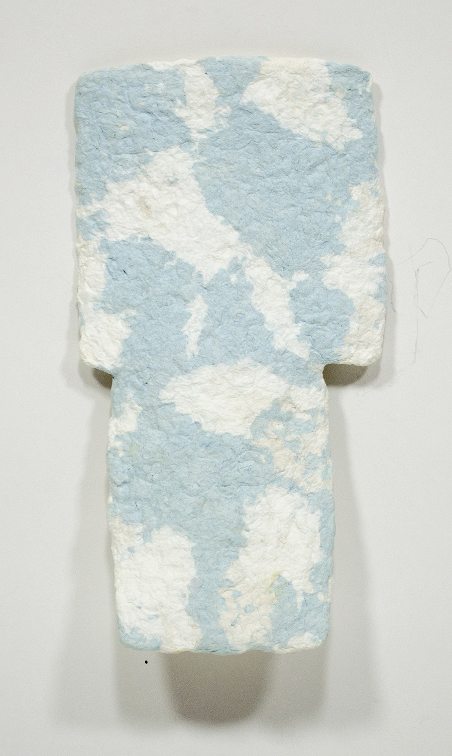 cast paper paintings - Esther Hwang