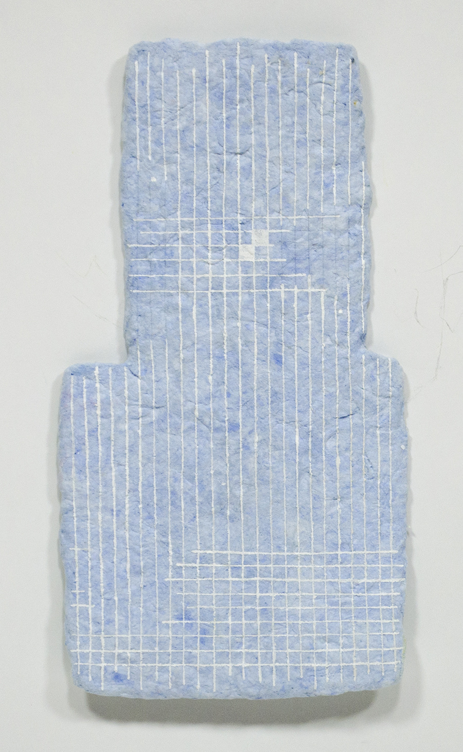 cast paper paintings - Esther Hwang