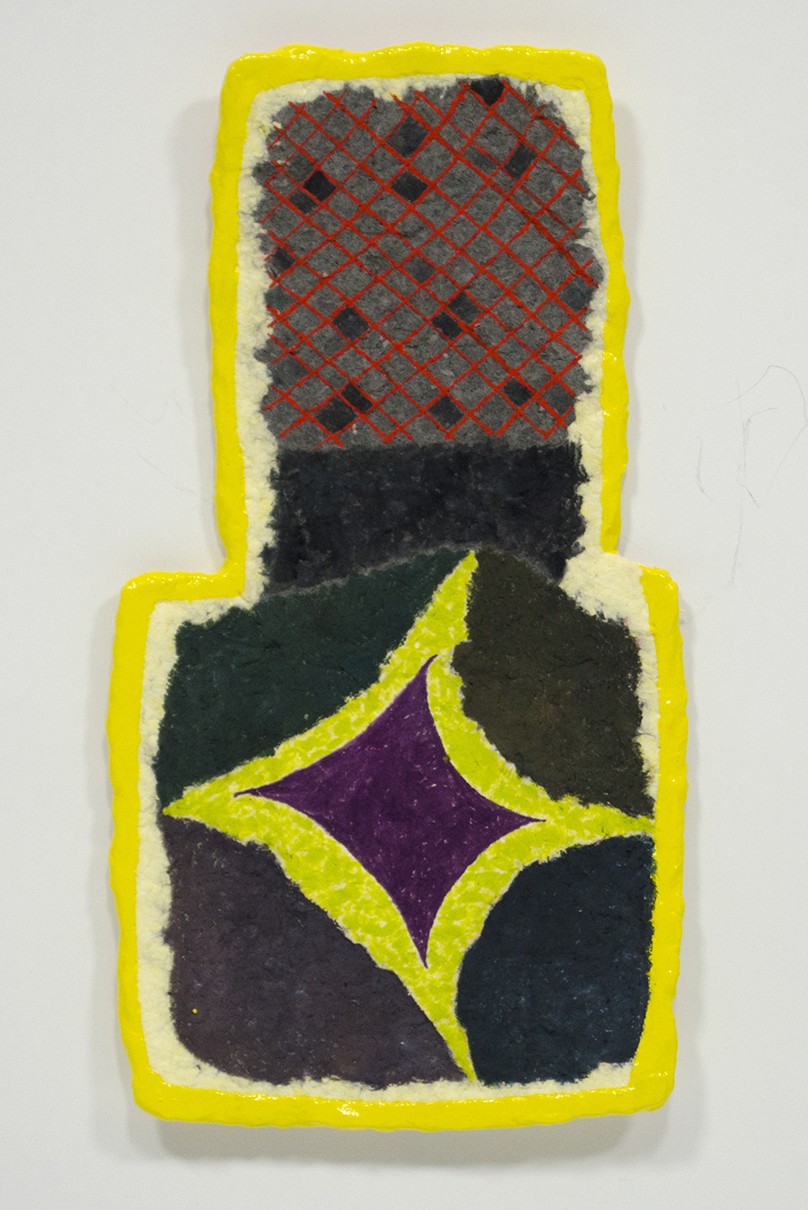 cast paper paintings - Esther Hwang