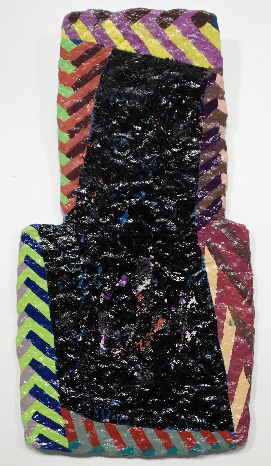 cast paper paintings - Esther Hwang