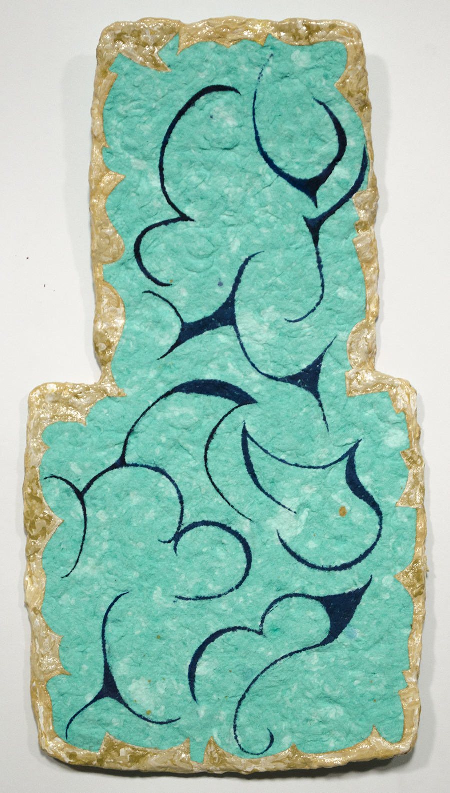 cast paper paintings - Esther Hwang