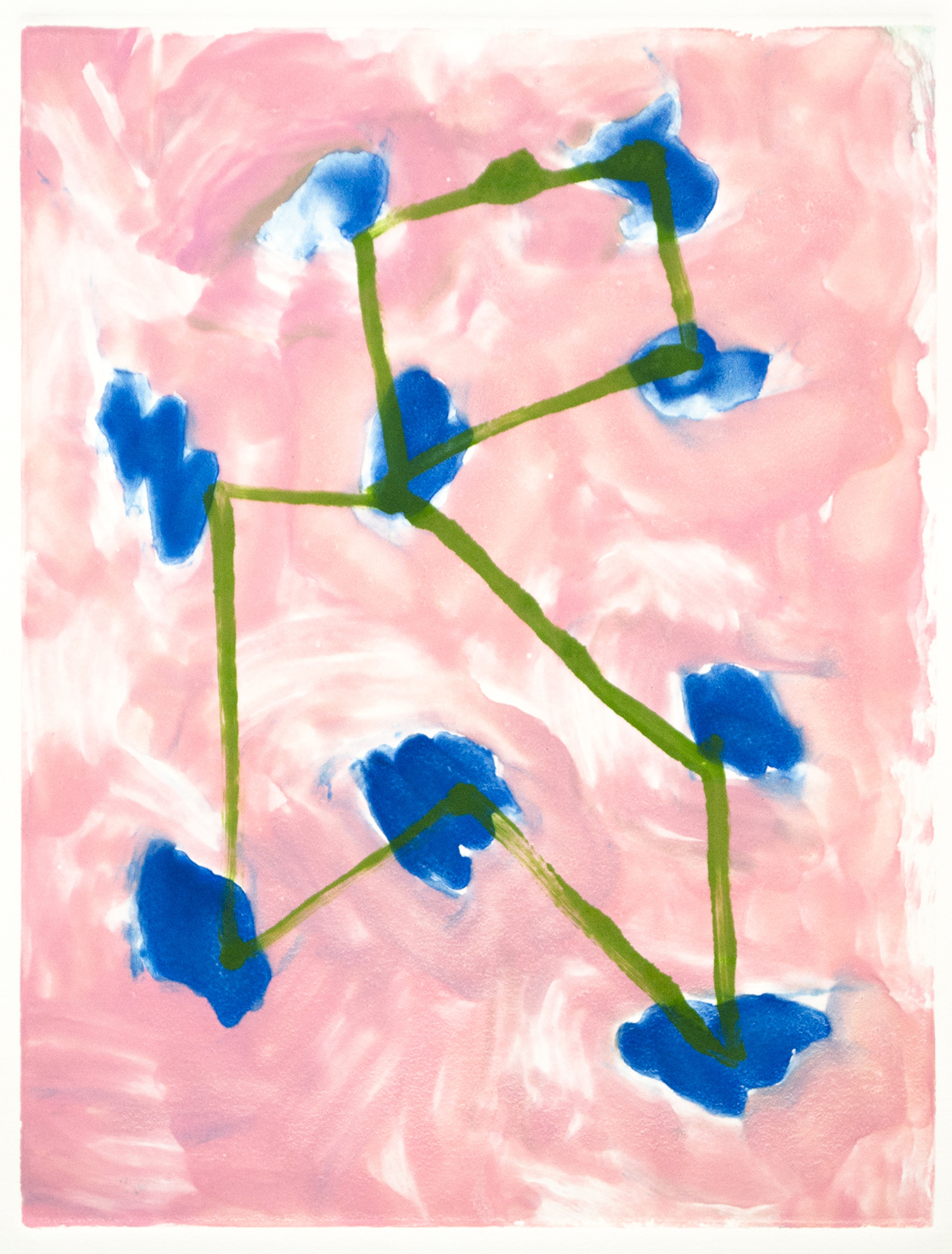 monotypes - Esther Hwang