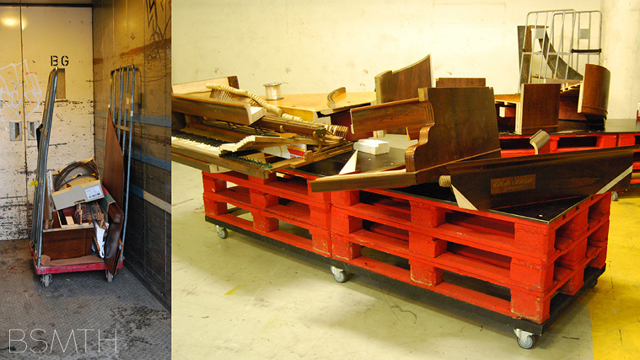 The Exploding Piano - BSMTH