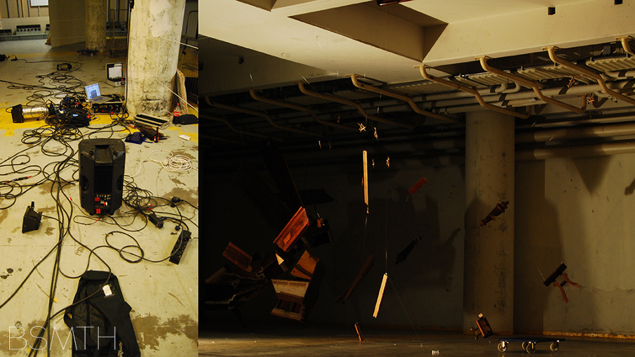 The Exploding Piano - BSMTH