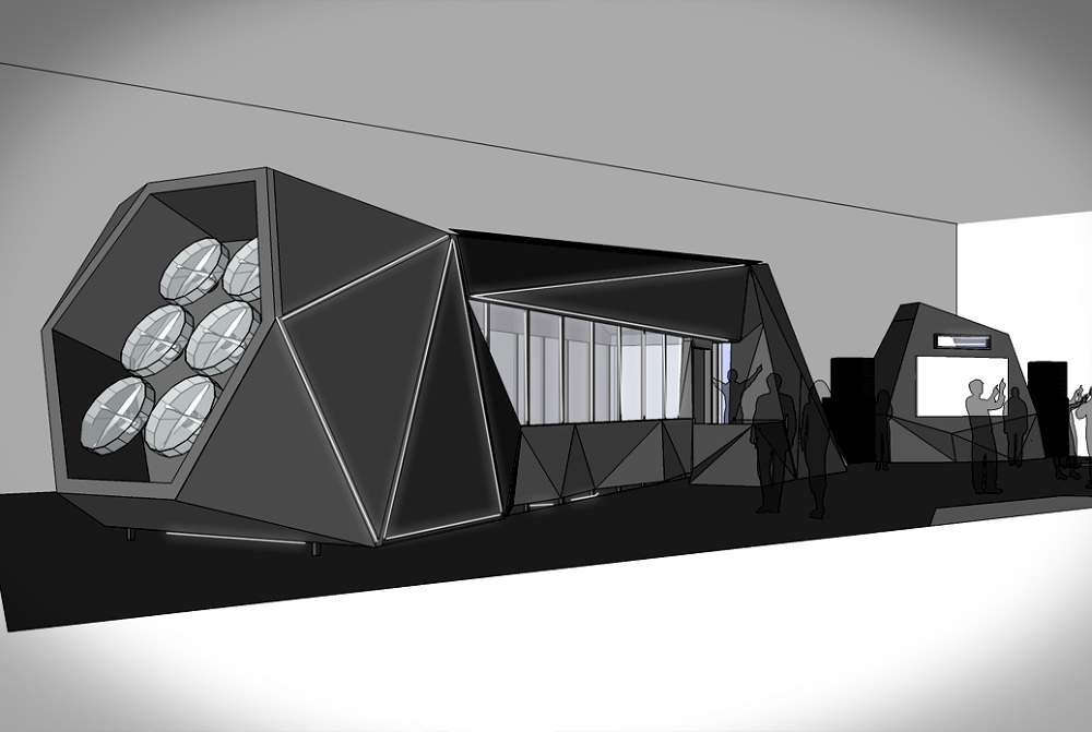 Southbank Hurricane Machine - Cities Ideal