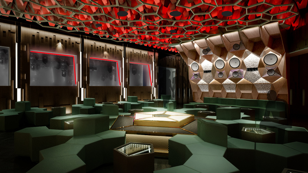 Mastering Suite Concept Lounge - Cities Ideal