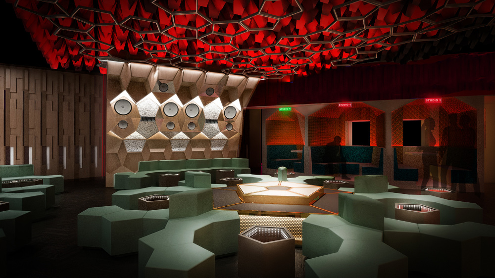 Mastering Suite Concept Lounge - Cities Ideal