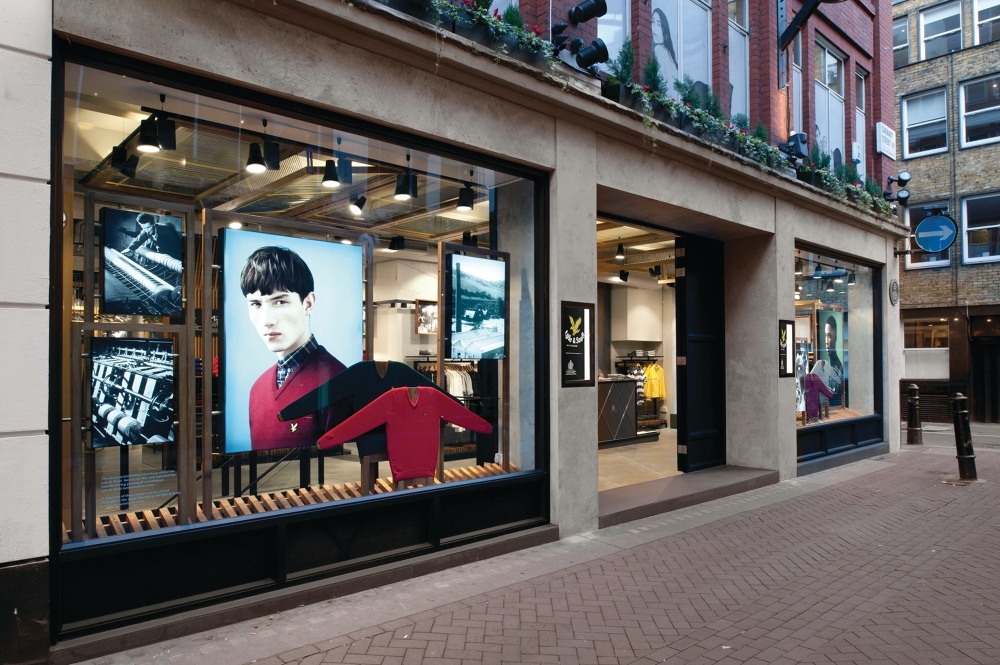 Lyle & Scott - Cities Ideal