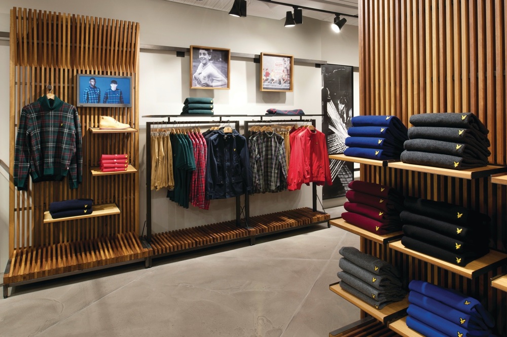 Lyle & Scott - Cities Ideal