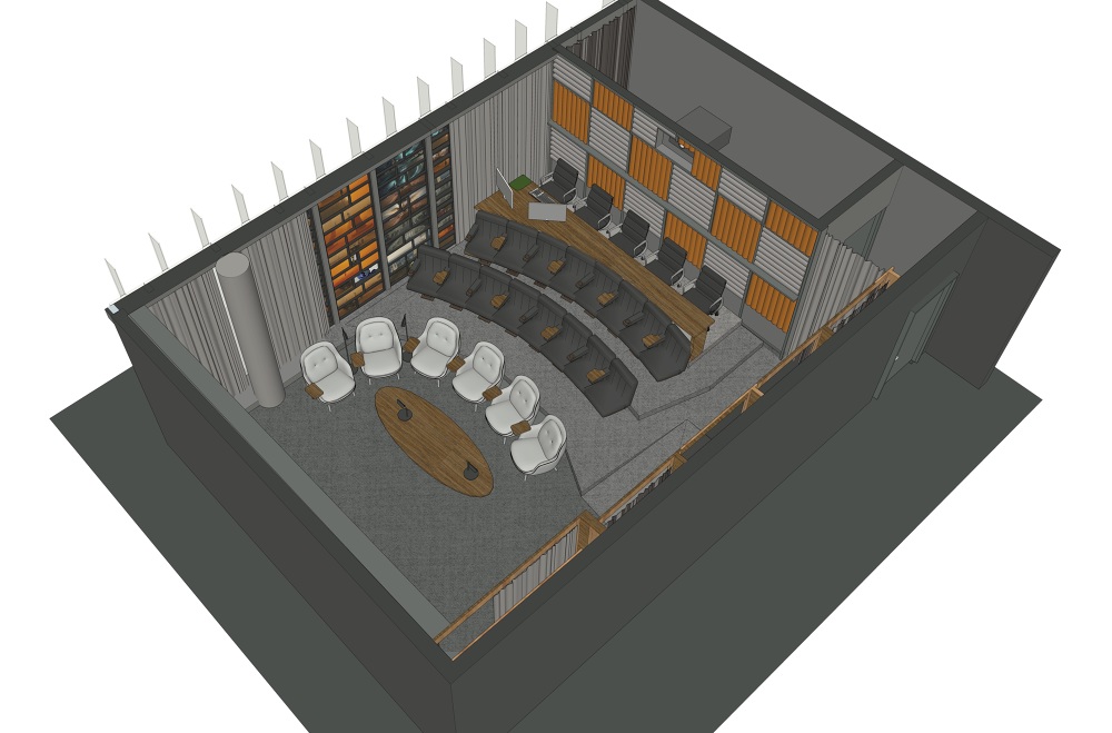 Framestore Screening Room - Cities Ideal