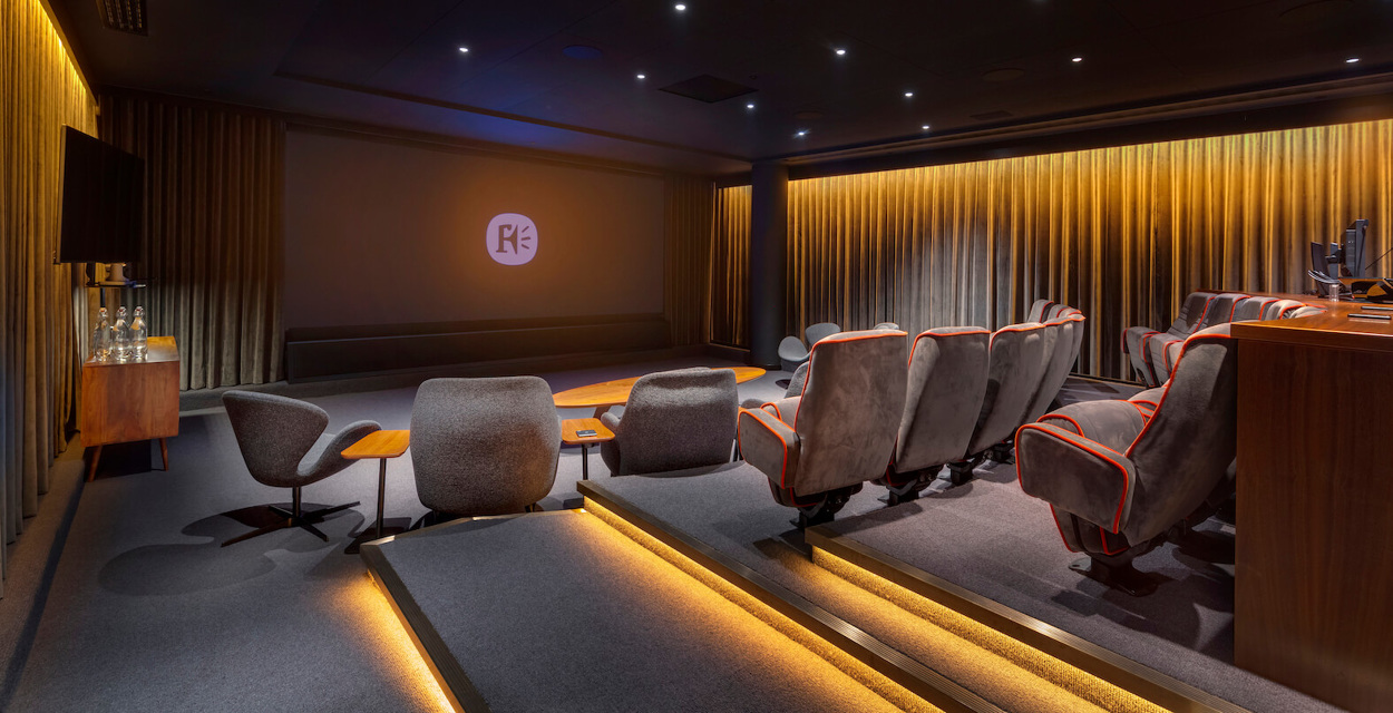Framestore Screening Room - Cities Ideal