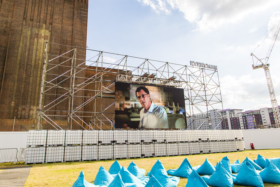 Power Station Cinema Park - Cities Ideal