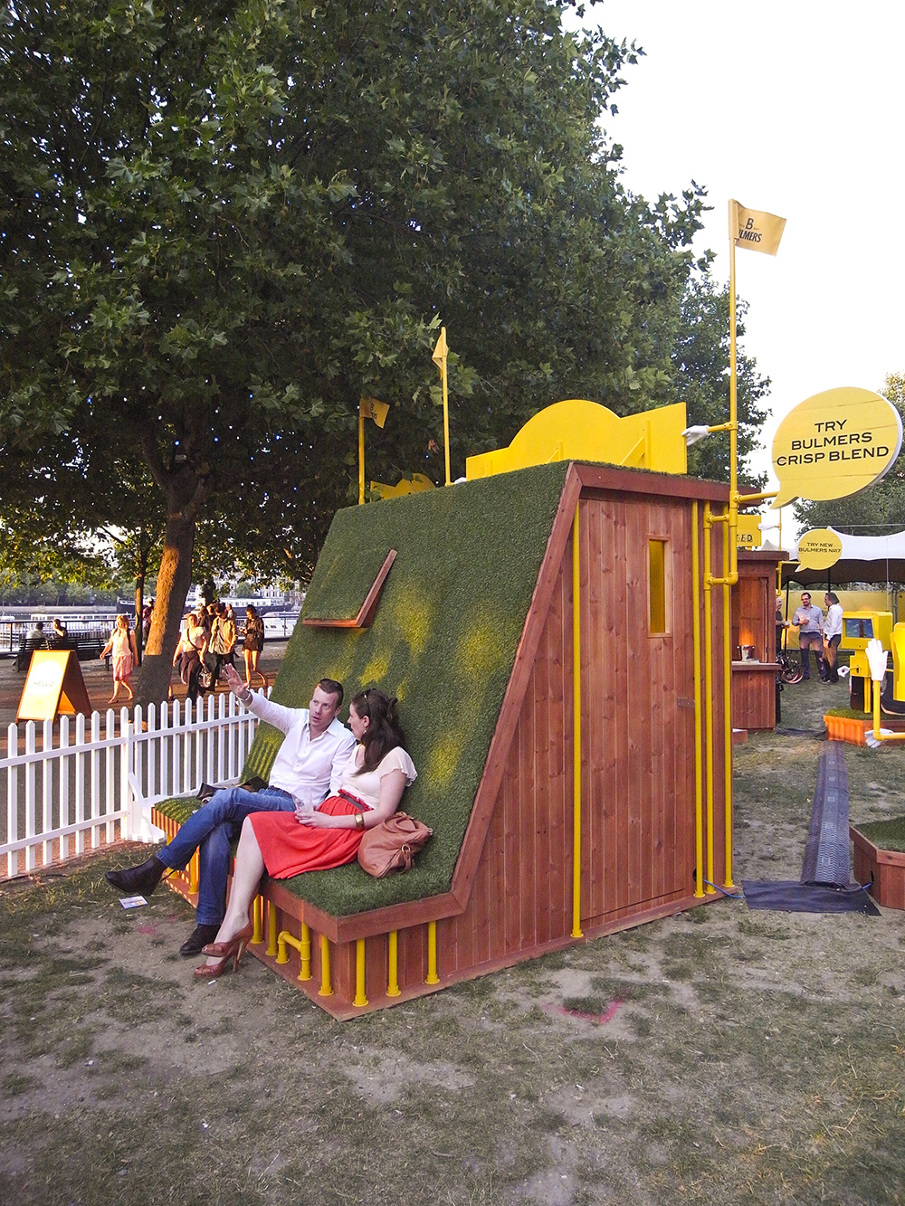 Pop Up Cider Garden - Cities Ideal