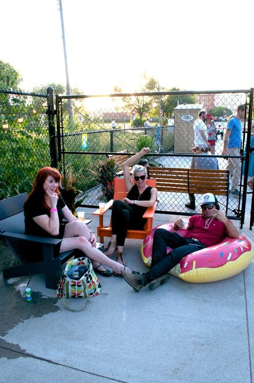 DUMPSTER POOL PARTY - Kate Iverson