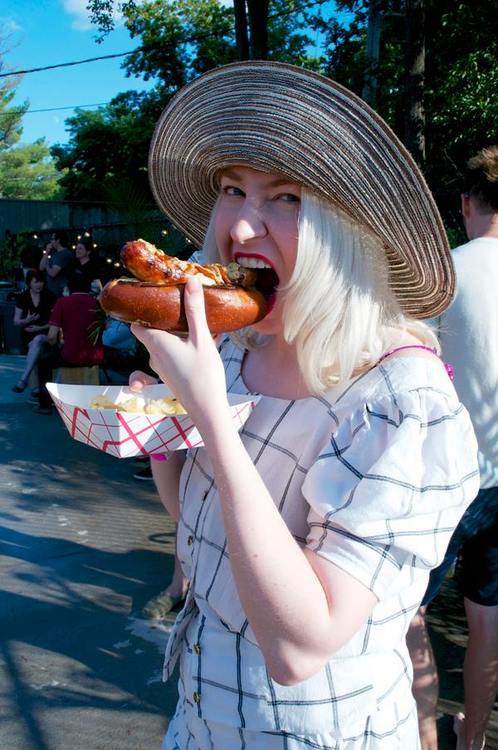 DUMPSTER POOL PARTY - Kate Iverson