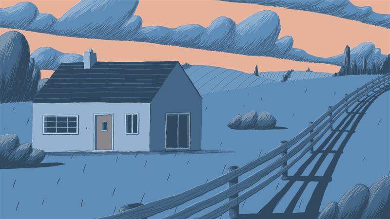 Anthropomorphic house - Yves Francois