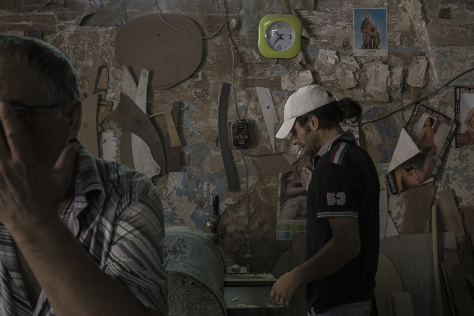 life in san berillo (work in progress) - Andrea Marcantonio