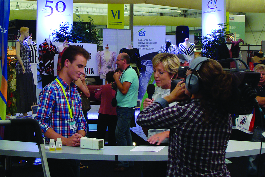 SensorWake - Étienne Labaou