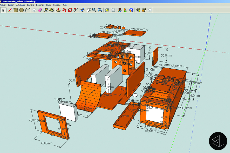 SensorWake - Étienne Labaou