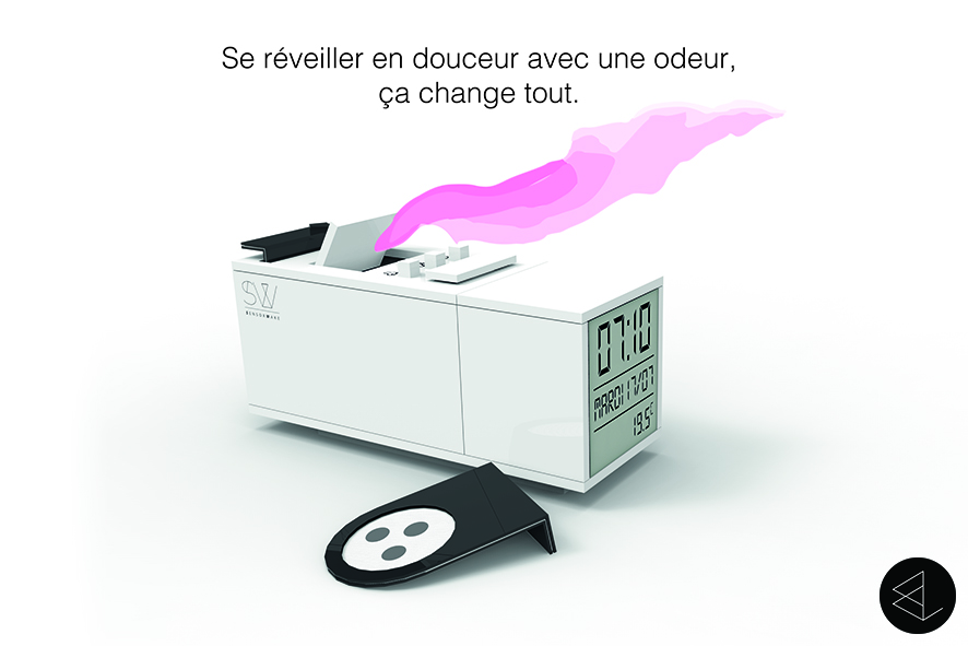 SensorWake - Étienne Labaou