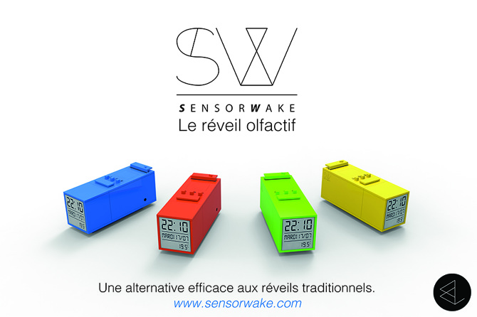 SensorWake - Étienne Labaou