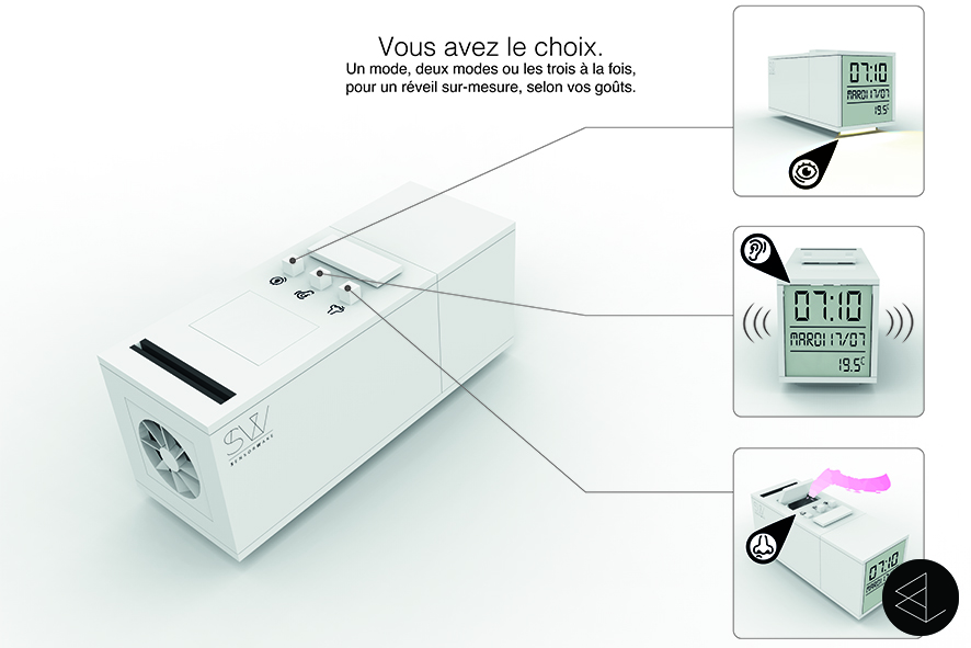SensorWake - Étienne Labaou