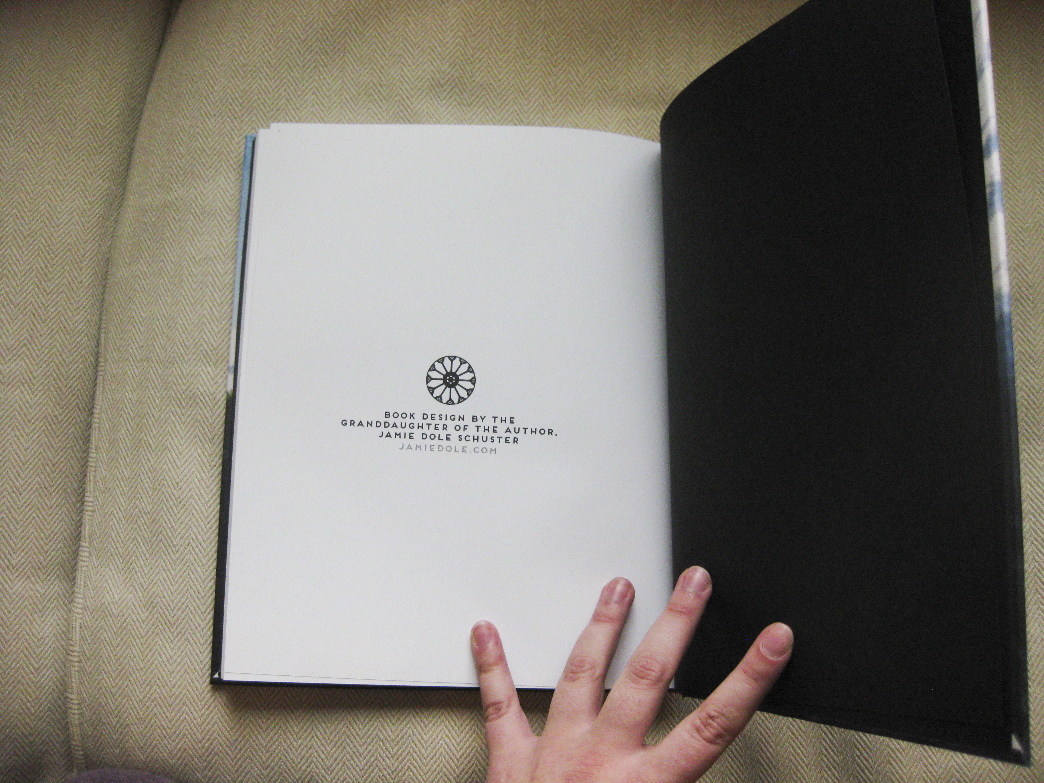 Book Design - Jamie Dole Design