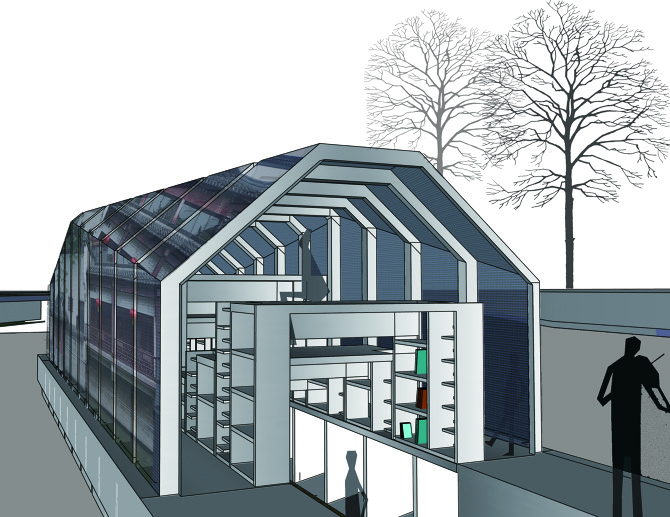 Memory Palace : Library of Matteo Ricci - Peiwei Zhang : Collection of ...