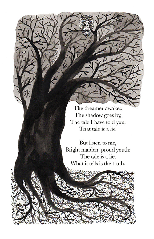 'The Tale of Atalanta the Lion' - Eleanor Percival Illustration