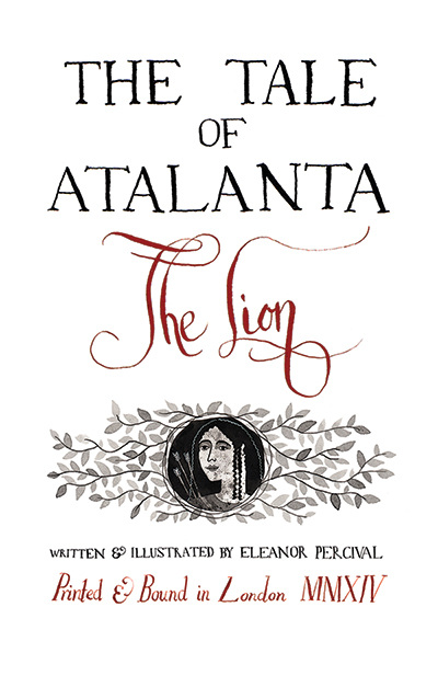 Lettering - Eleanor Percival Illustration