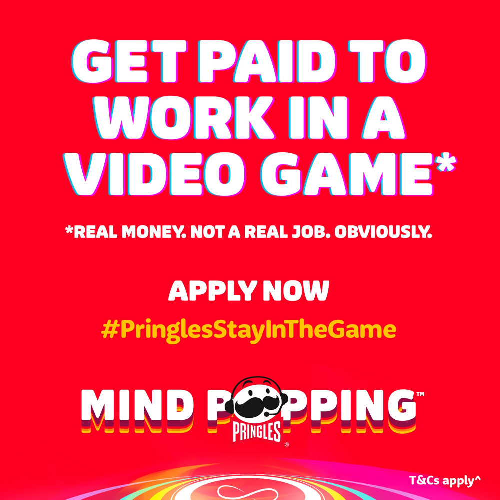 Consulting – Pringles Job Ad - Julie Seal